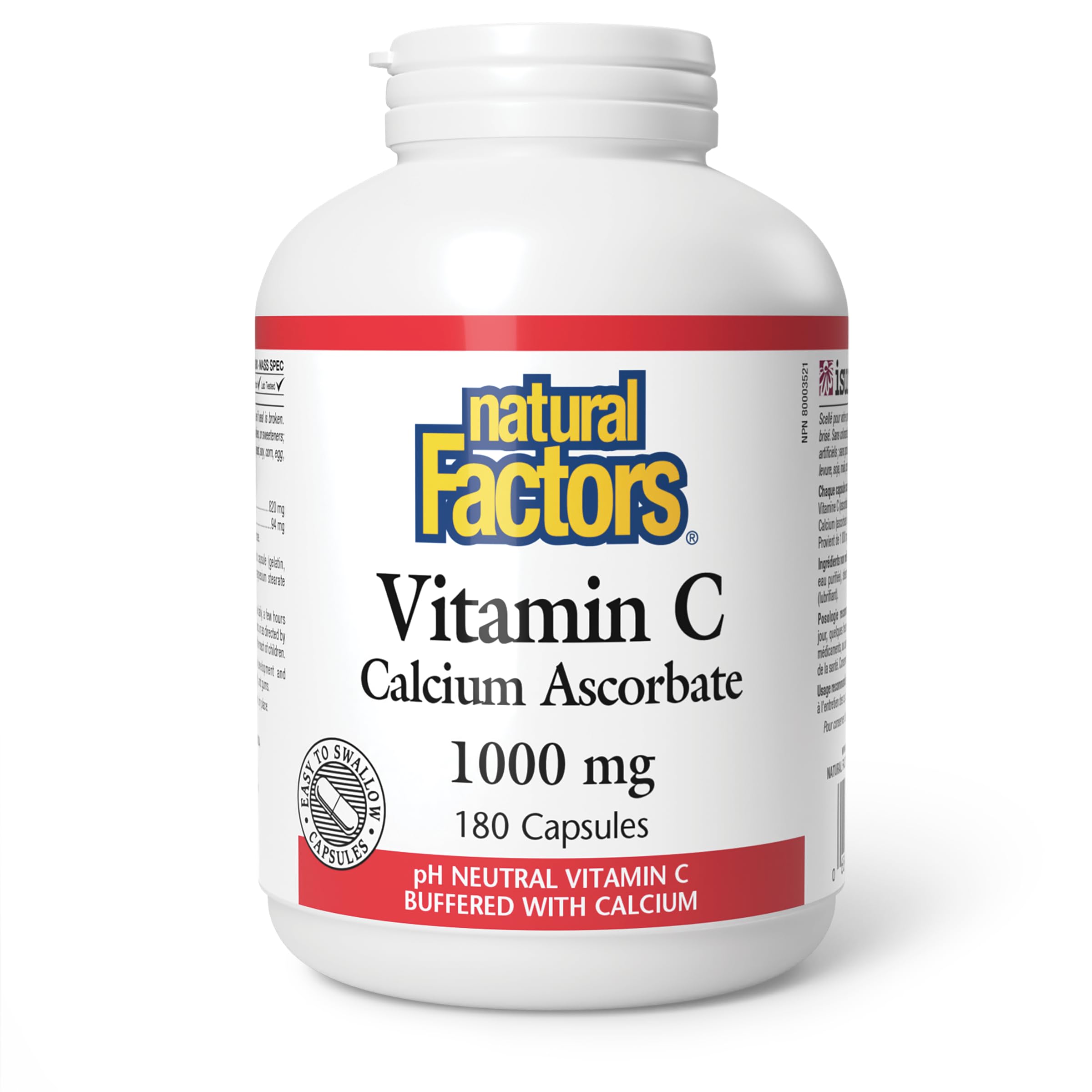 natural calcium ascorbate supplement