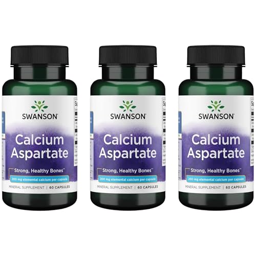 natural calcium aspartate for muscle support