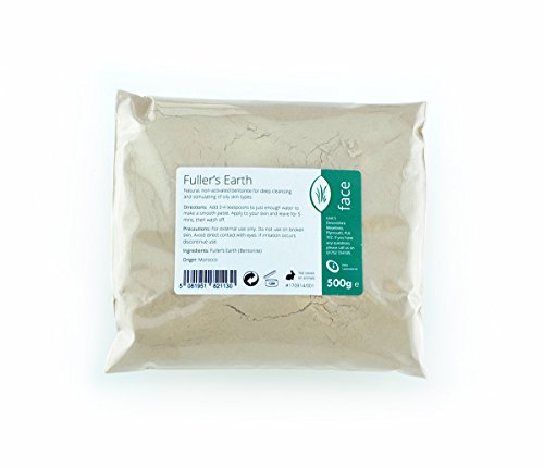 Natural calcium bentonite for beauty treatments
