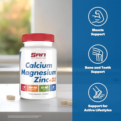 Natural calcium blend for strong bones