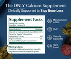 natural calcium capsules for strength