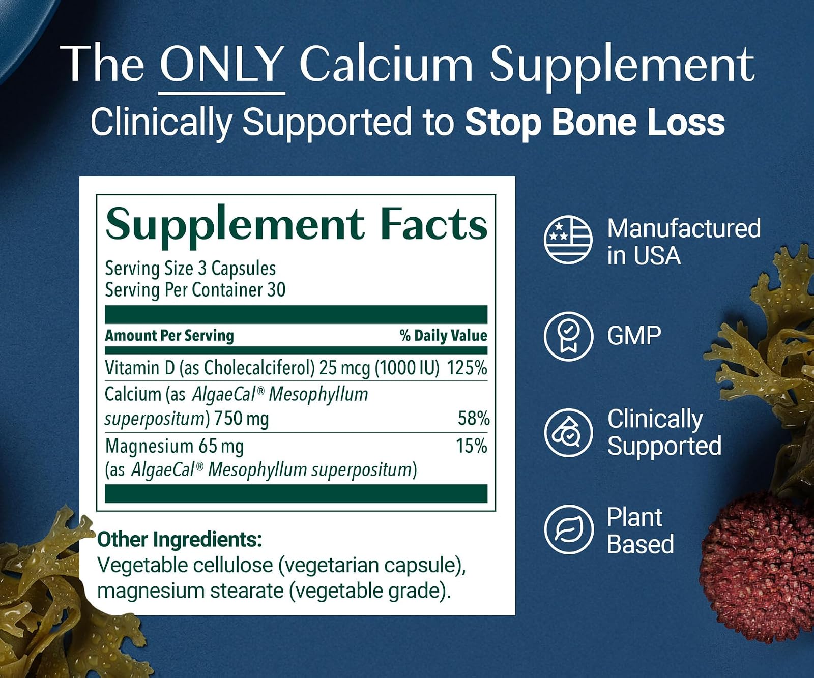 natural calcium capsules for strength