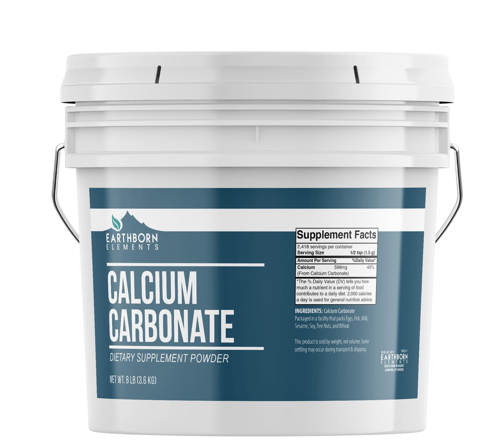 natural calcium carbonate powder