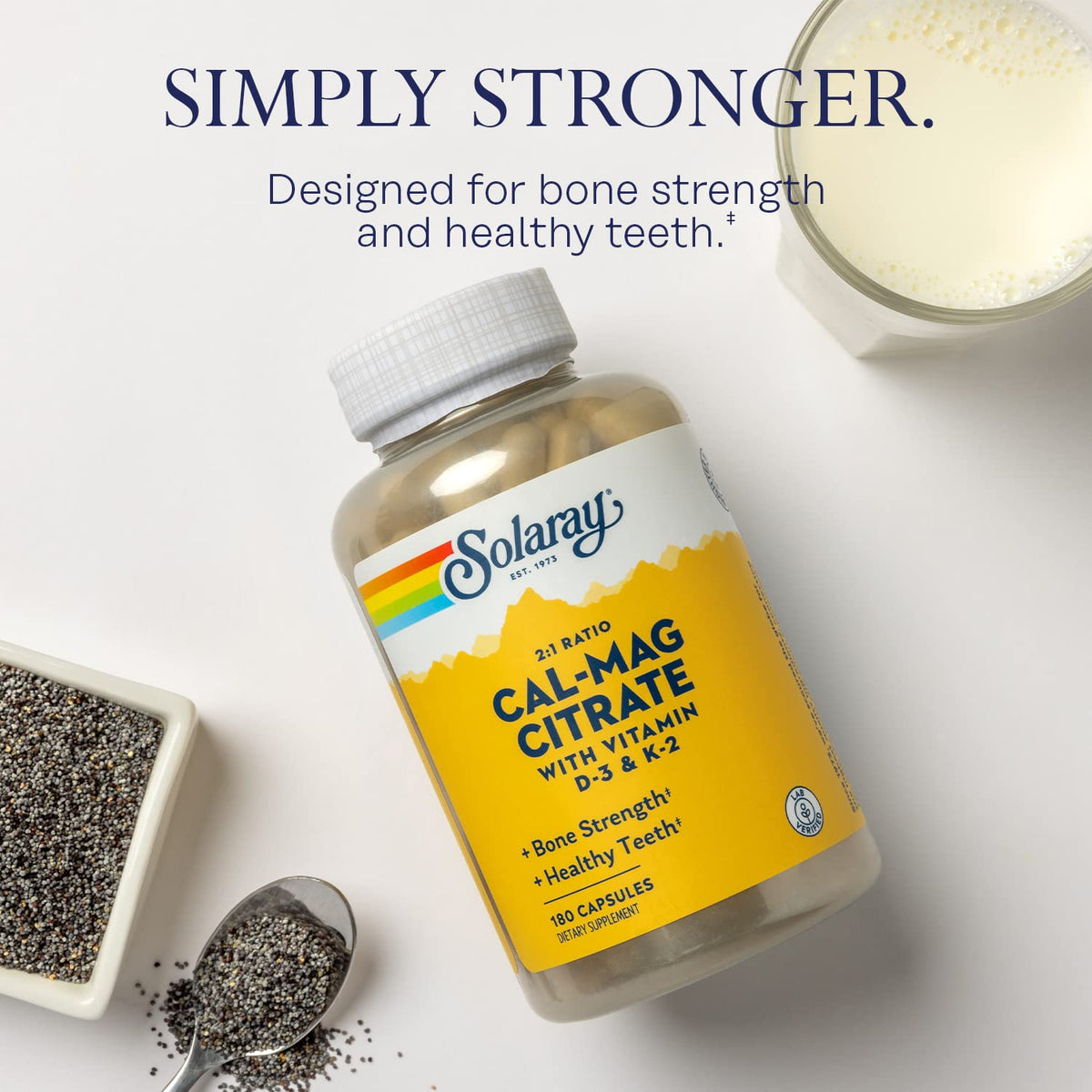 natural calcium citrate capsules