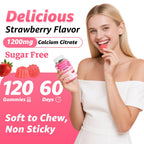natural calcium citrate chewables
