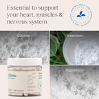 Natural calcium citrate for better absorption