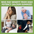 natural calcium citrate for better absorption
