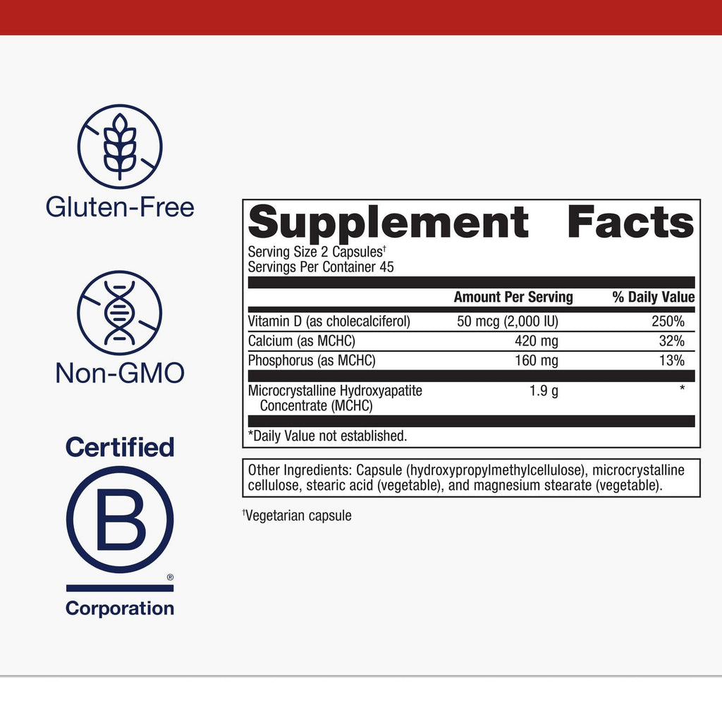 natural calcium citrate for better absorption