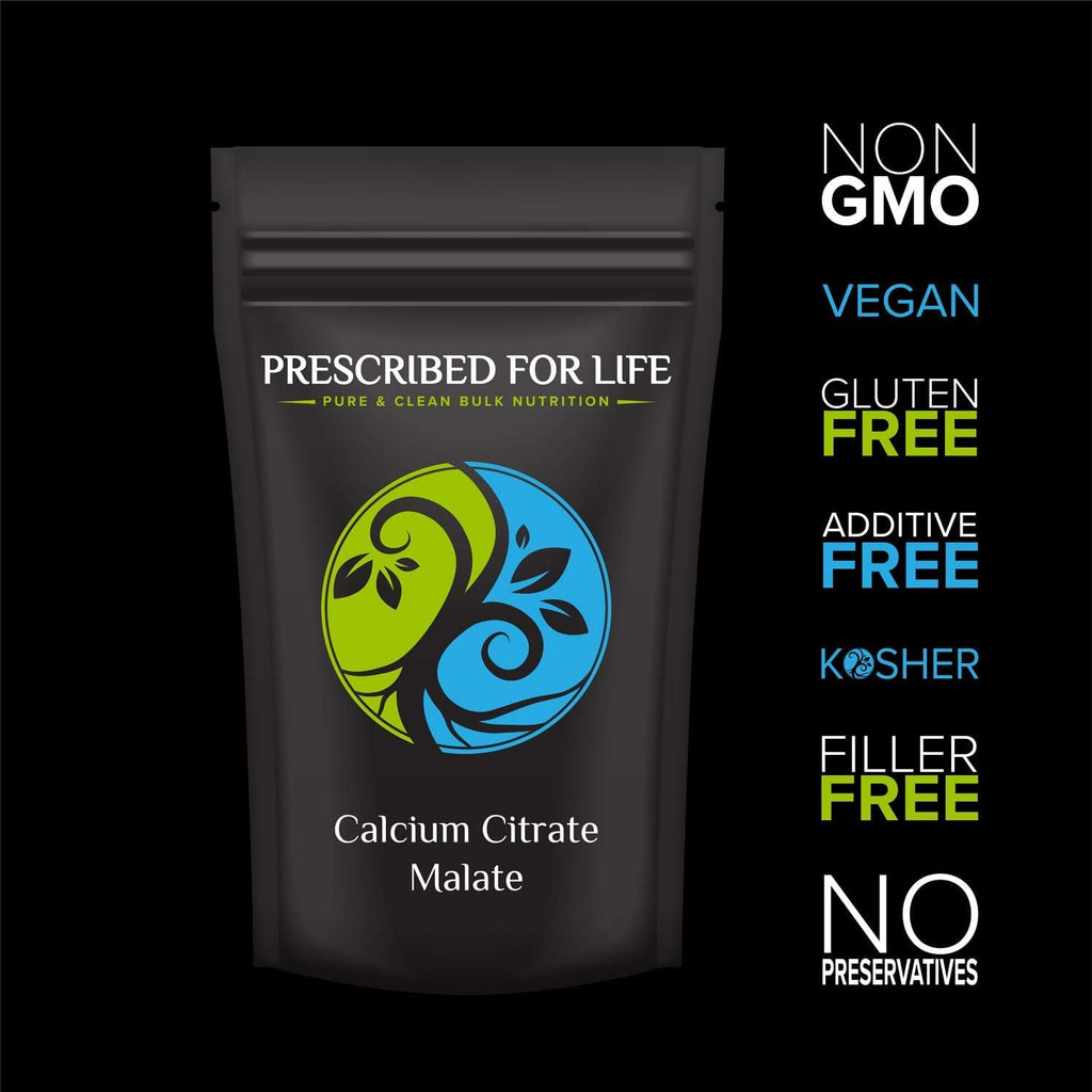 natural calcium citrate for bone health