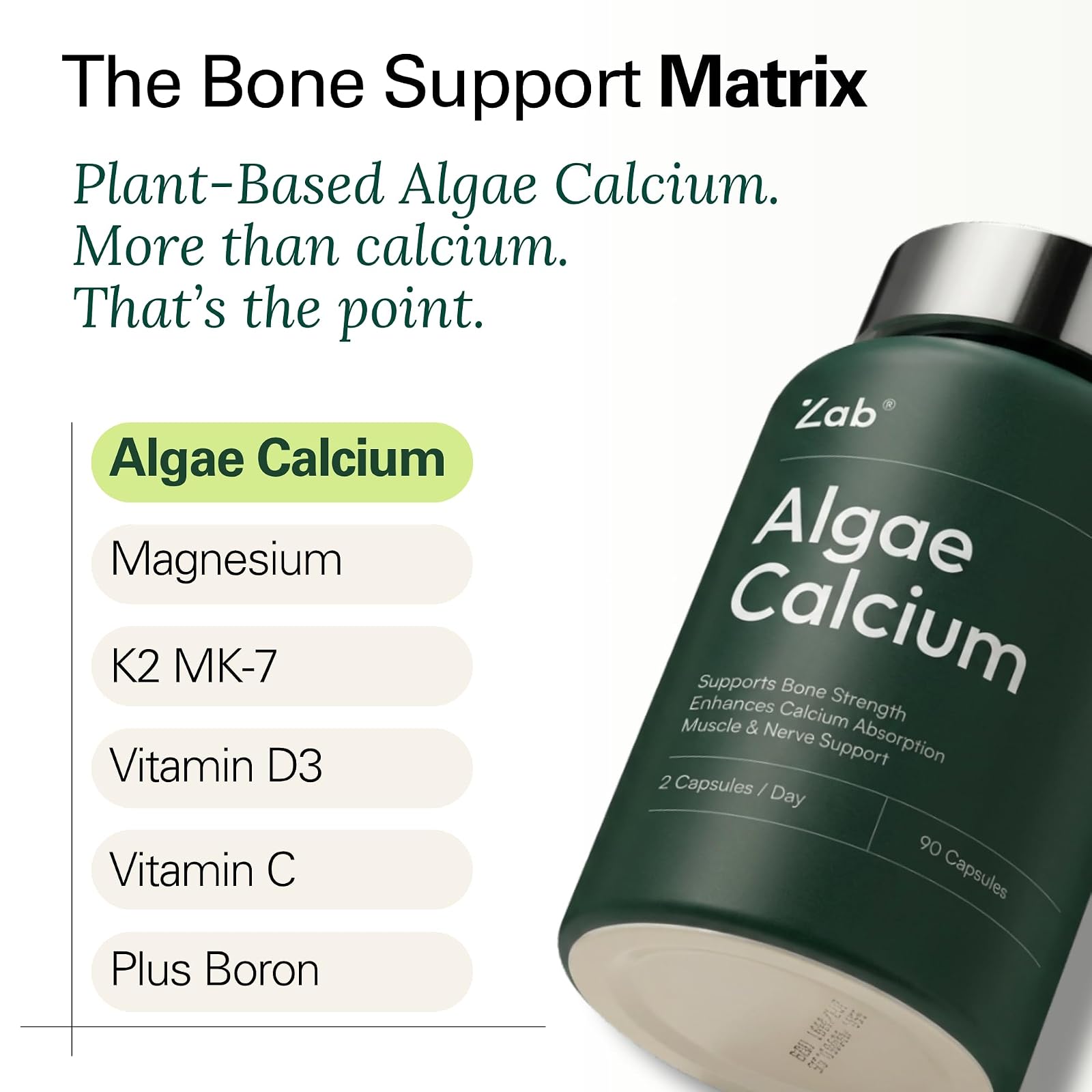 natural calcium citrate for bone health