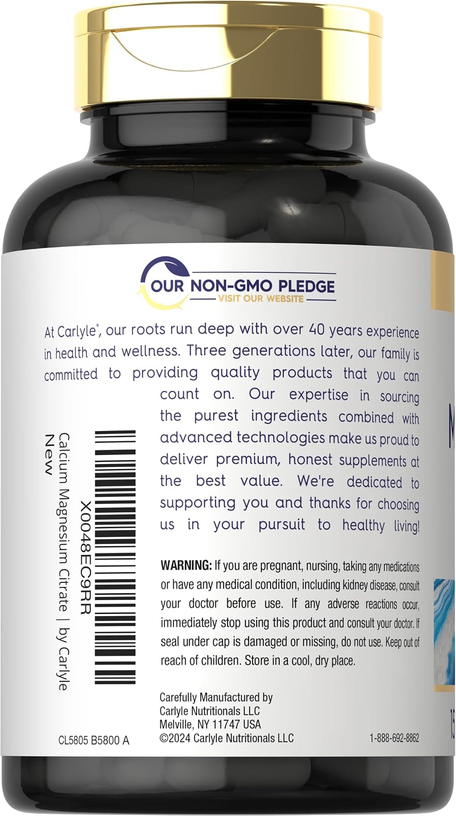 Natural calcium citrate for bone health