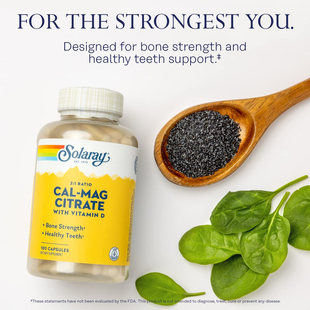 natural calcium citrate for bone health