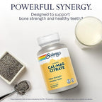 natural calcium citrate for bone support
