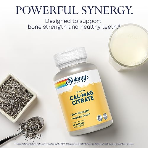 natural calcium citrate for bone support