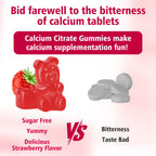 natural calcium citrate for bone support
