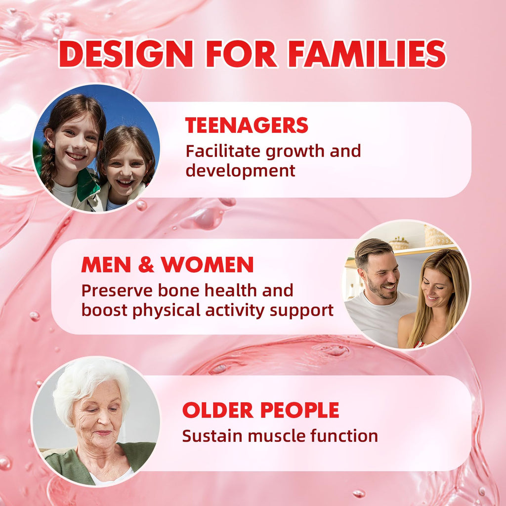 natural calcium citrate for bone support