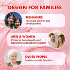 natural calcium citrate for bone support