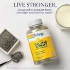 natural calcium citrate for bones