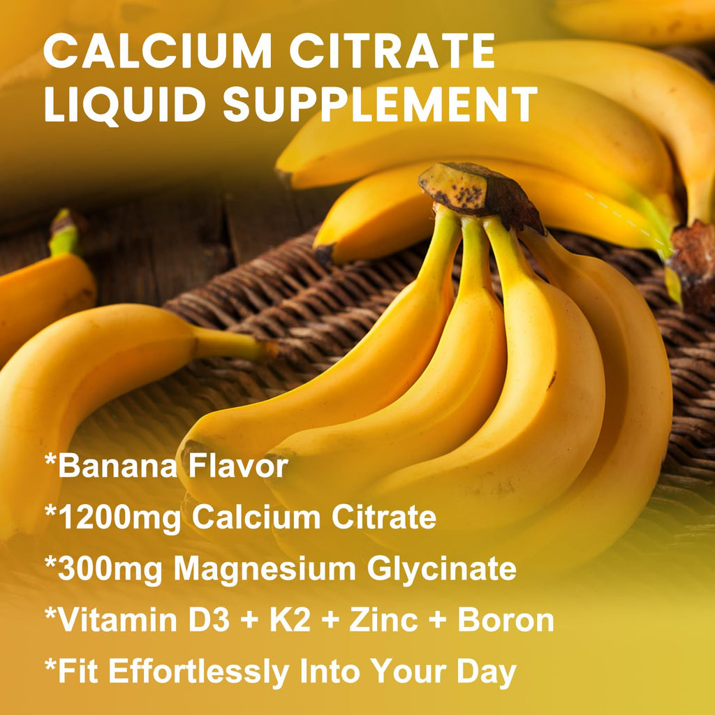 Natural calcium citrate for enhanced wellness