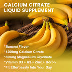 Natural calcium citrate for enhanced wellness