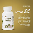 Natural calcium citrate for improved absorption