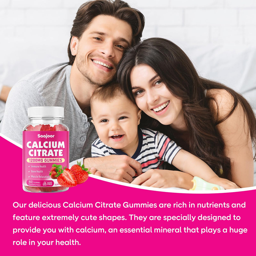 natural calcium citrate for improved wellness
