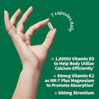 Natural calcium citrate for optimal absorption