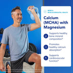 Natural calcium citrate for optimal absorption