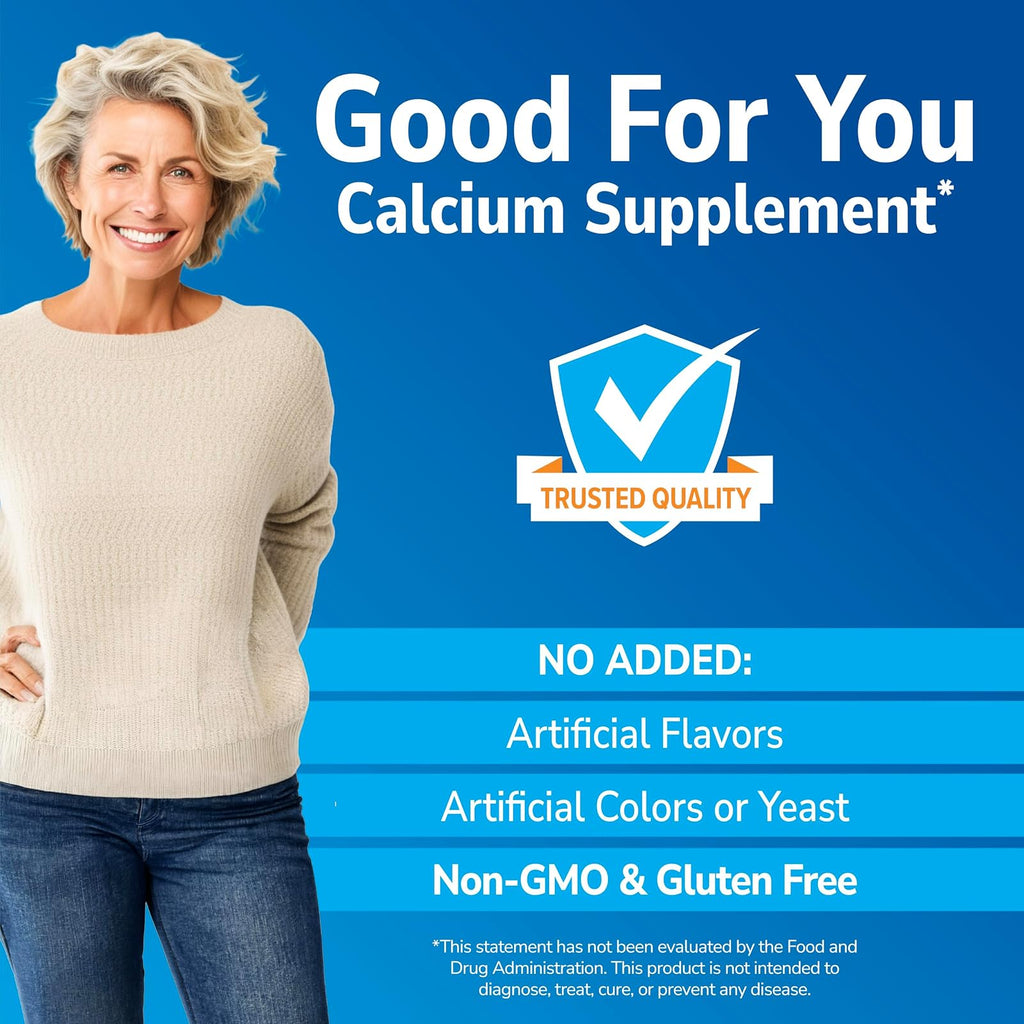natural calcium citrate for overall wellness