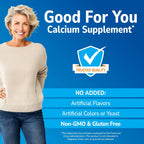 natural calcium citrate for overall wellness