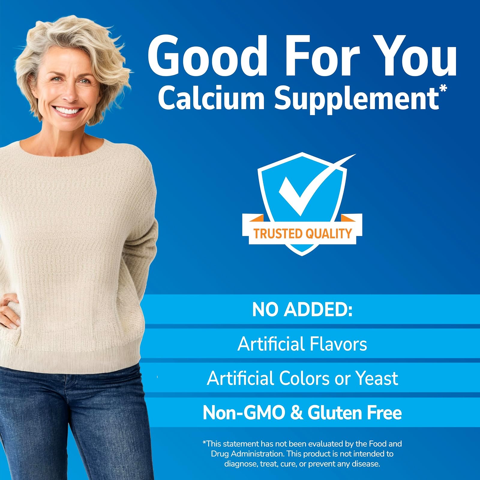 natural calcium citrate for overall wellness