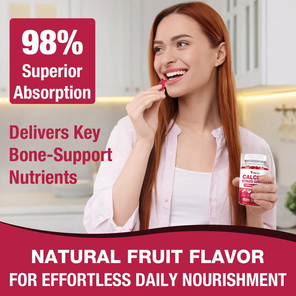 natural calcium citrate for overall wellness