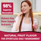 natural calcium citrate for overall wellness