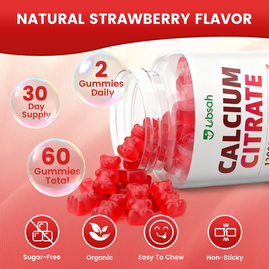 natural calcium citrate for overall wellness