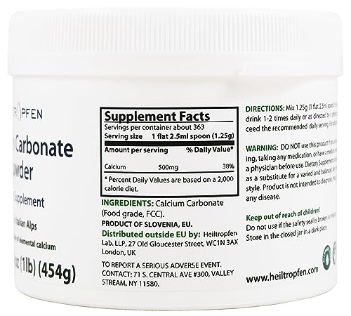 natural calcium citrate for strong bones