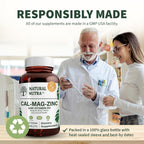 natural calcium citrate for strong bones