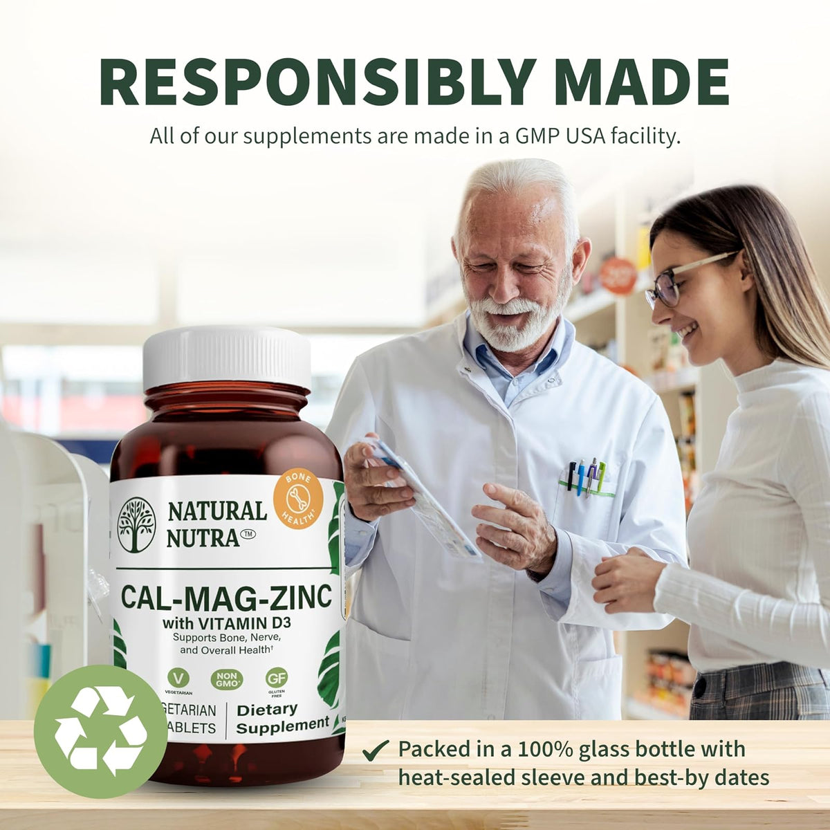 natural calcium citrate for strong bones