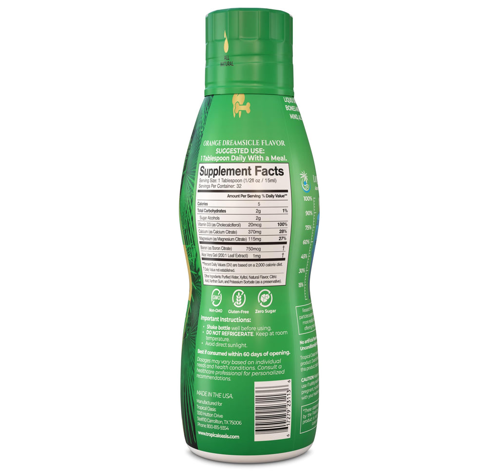 natural calcium citrate formula