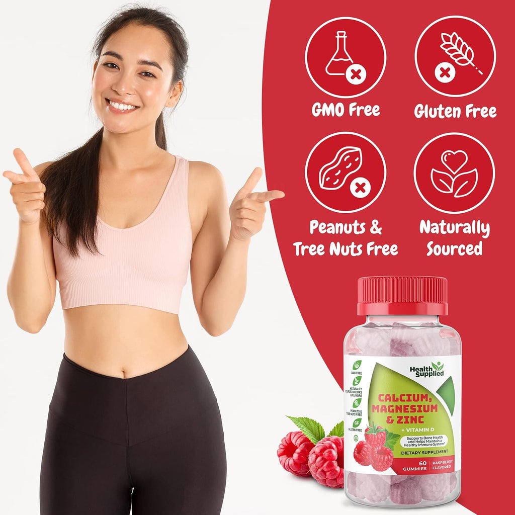 natural calcium citrate gummies for better absorption
