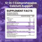 natural calcium citrate gummies for better absorption