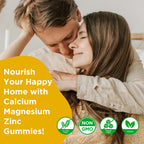 natural calcium citrate gummies for strong bones