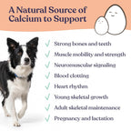 Natural calcium citrate supplement for health