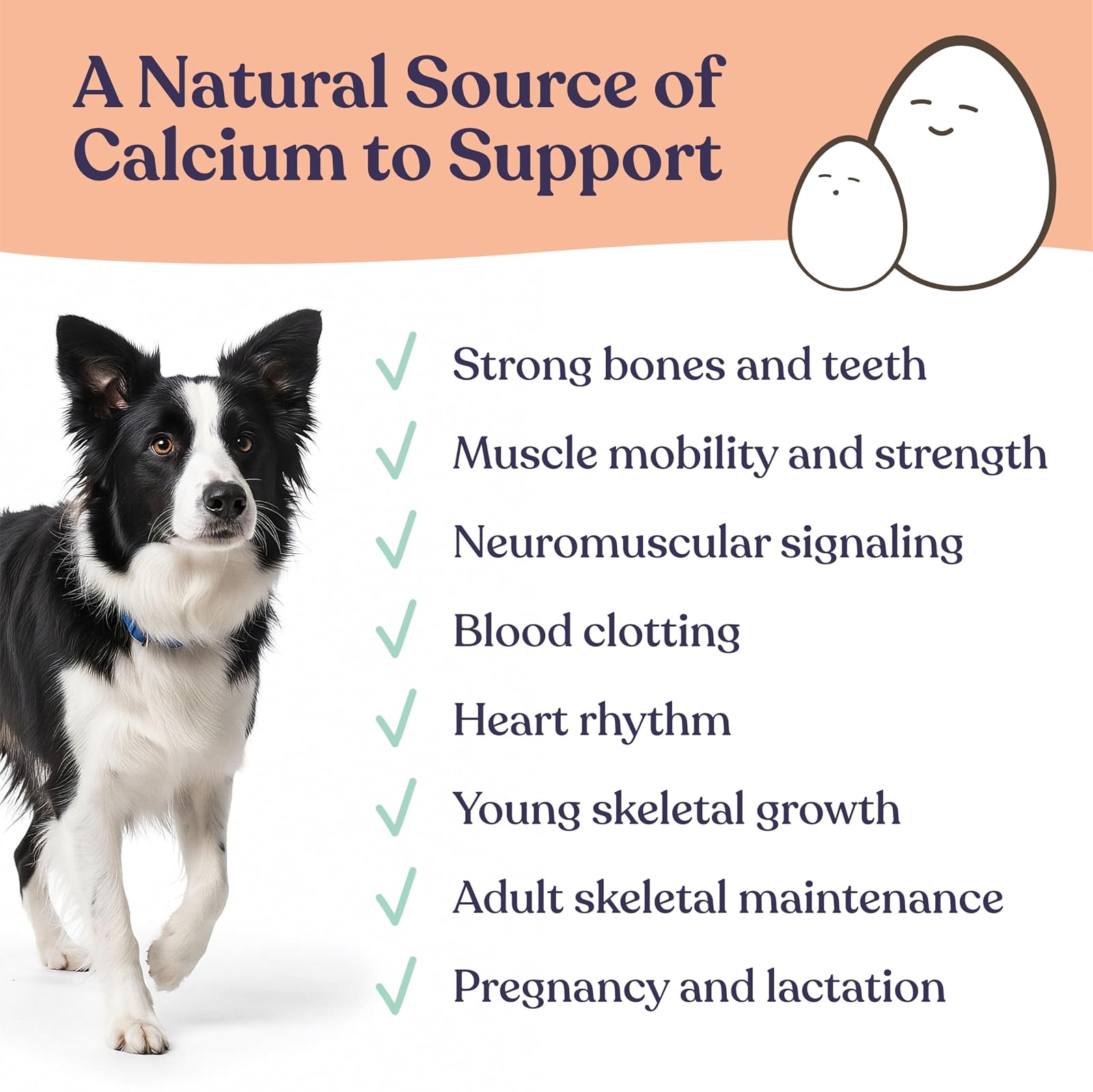 Natural calcium citrate supplement for health