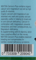 Natural calcium citrate supplement for pets