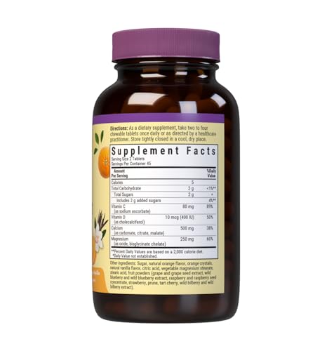 natural calcium citrate supplement tablets