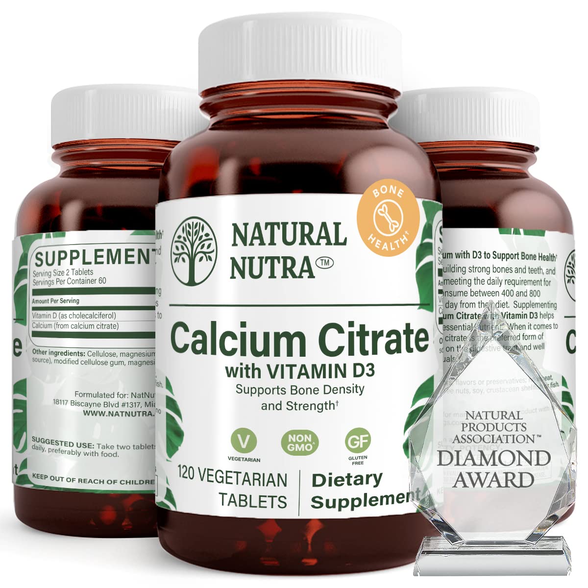 natural calcium citrate supplement