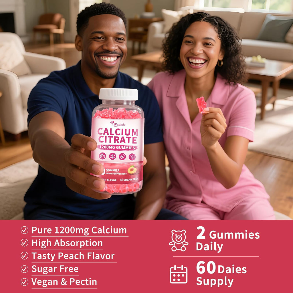 natural calcium citrate support for bone density
