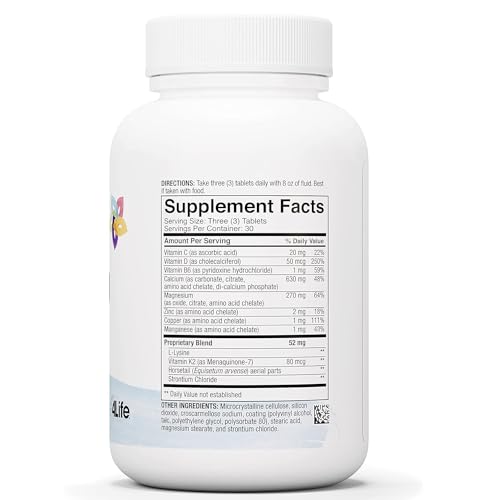 natural calcium complex for vitality