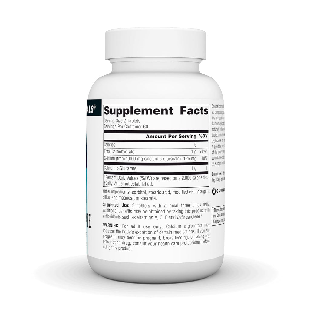 natural calcium D-Glucarate for detox