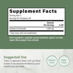 natural calcium D-Glucarate for detox
